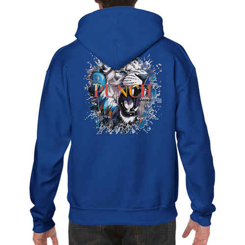 Unisex Punch Harder Hoodie | Luyando Boxing