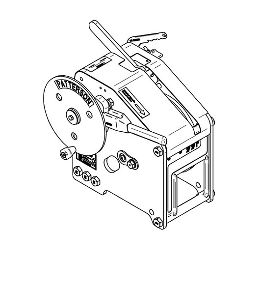 BC-40 Winch | Barge Winch Connector | Patterson Manufacturing
