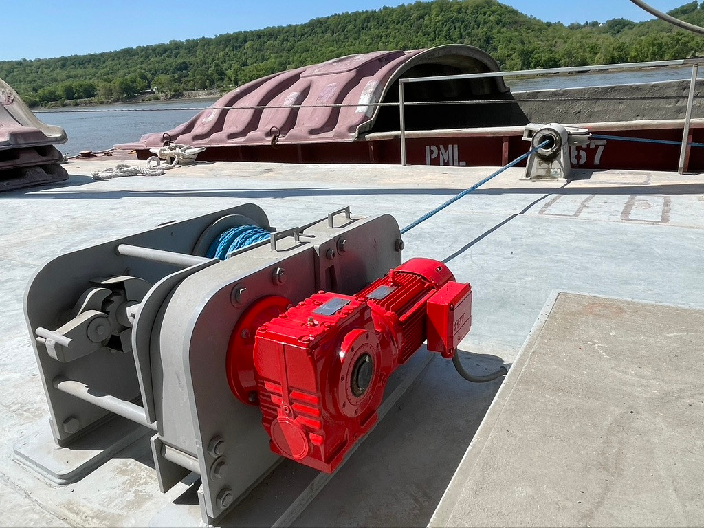 Improved Grain Terminal Barge Loading | Patterson Manufacturing