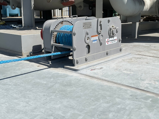 Barge Haul Systems | Barge Positioning | Patterson Manufacturing