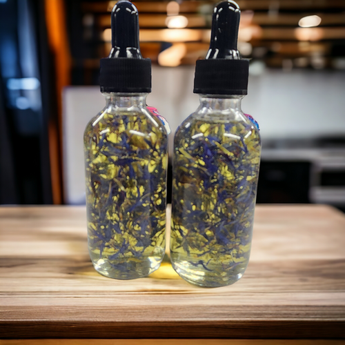 Corn flower yoni oil | Crafted Mayhem