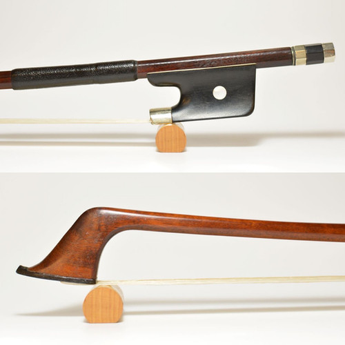 English bow, ca. early 20th c. | Bassviolinshop
