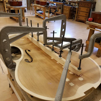 Double Bass Repairs & Restorations | Bass Violin Shop