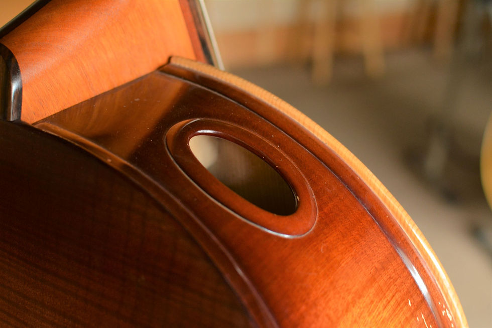 James Condino, 2009 | Bassviolinshop