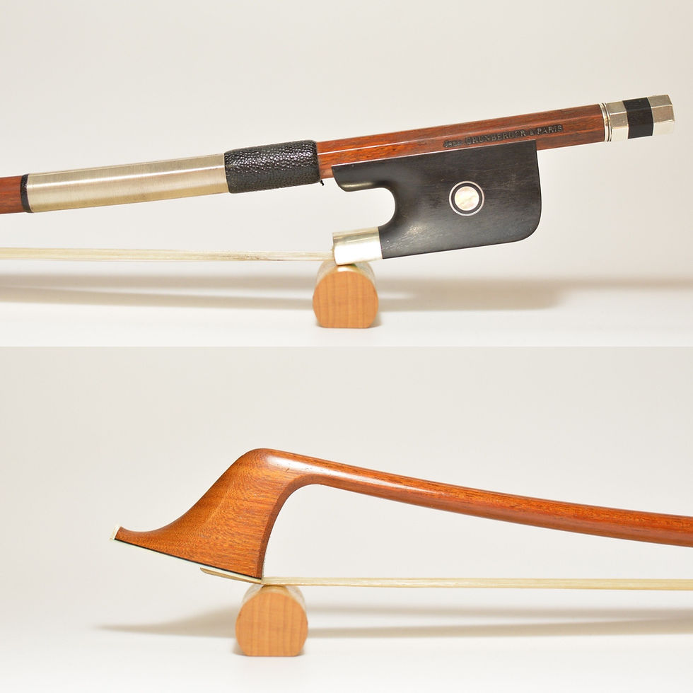 Jean Grunberger a Paris | Bassviolinshop