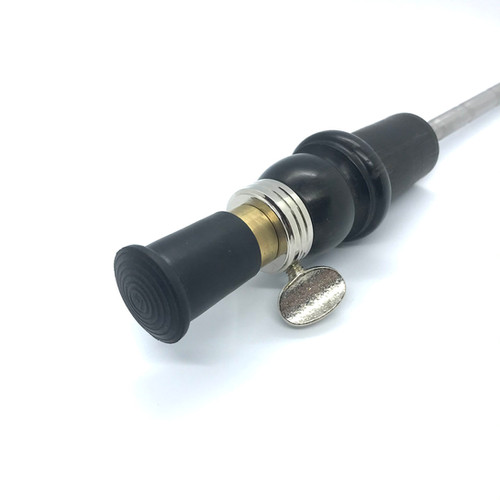 Ulsa Standard Endpin (Screw-on tip) | Bassviolinshop