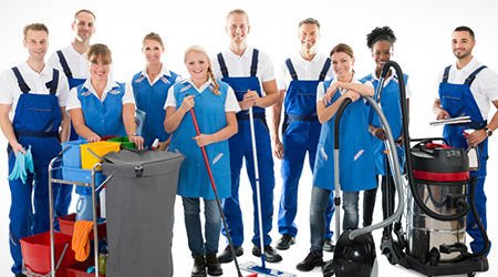 In Cleaning People Make All The Difference