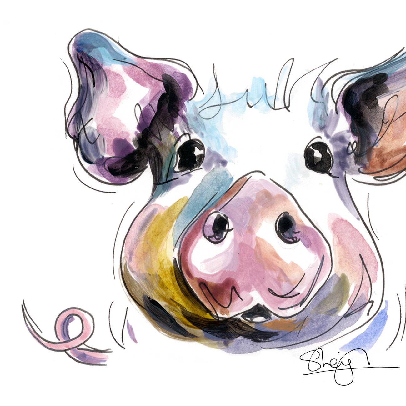 Woodland & Field | Sue Ballard