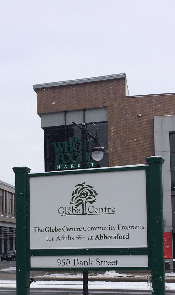 Lesson at The Glebe Centre