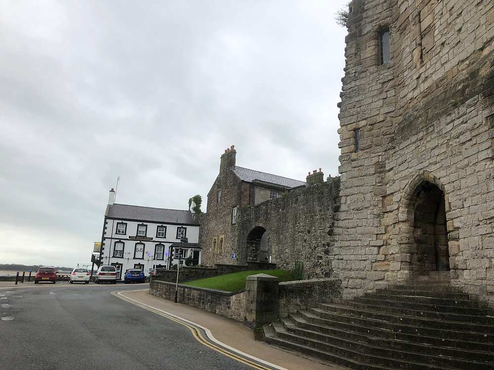 Caernarfon to Trefor: the Long and Very Straight Road