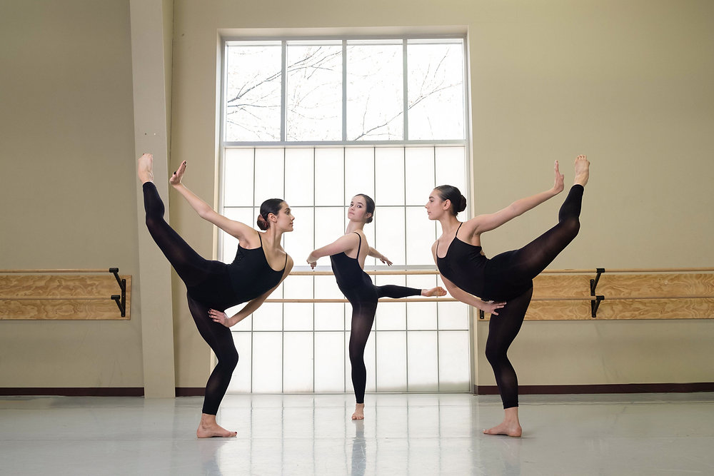 Michigan Ballet Academy Location Shoot