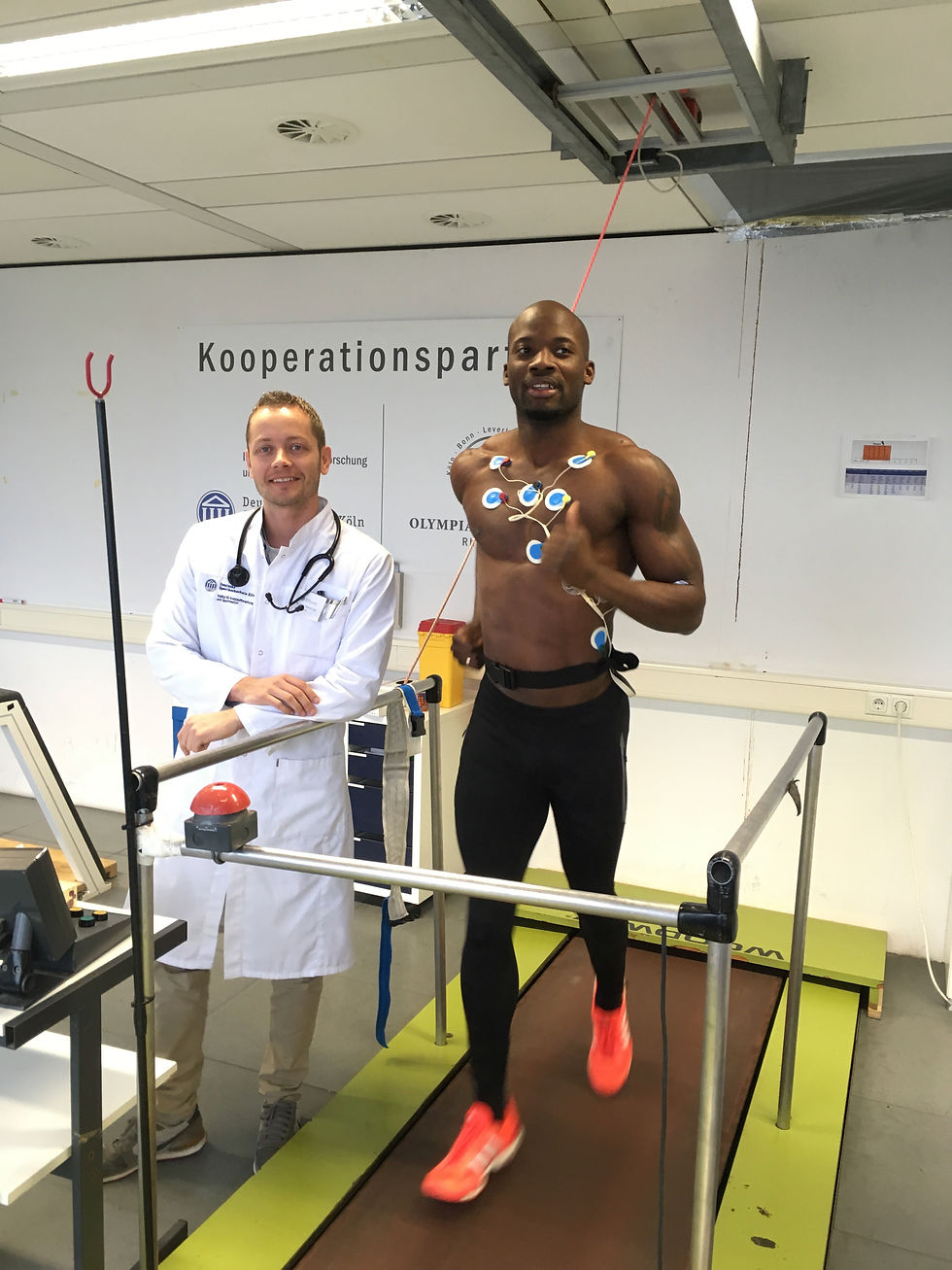 Daniel Lay - Sportmedizin - Köln