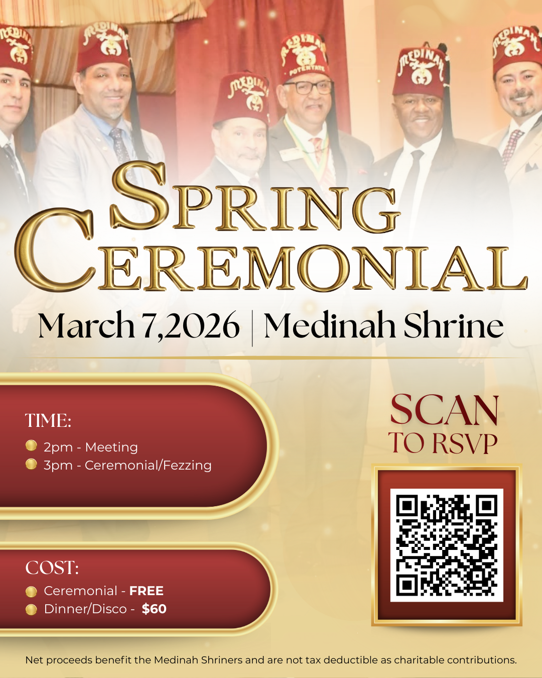 2026 Spring Ceremonial | Medinah Shriners