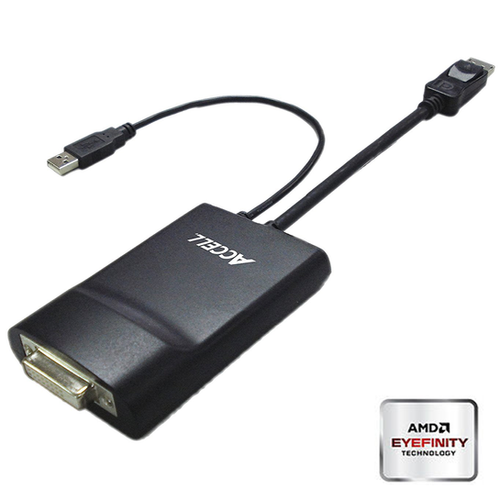 UltraAV® DisplayPort to DVI-D Dual-Link Adaptor | accell-cables-shop