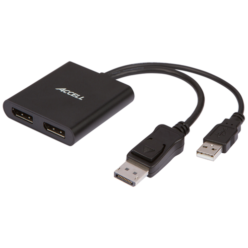 UltraAV® DisplayPort 1.2 to 2 DisplayPort Multi-Display MST Hub ...