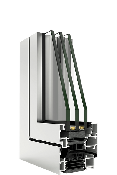 Cortizo COR 80 INDUSTRIAL | Arian Glass