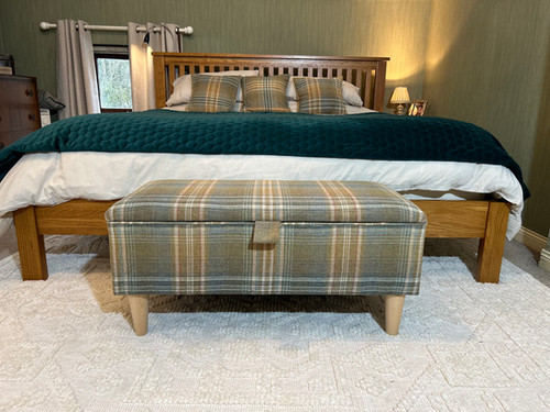 Storage bench/coffee table | Shabby Rose Upholstery