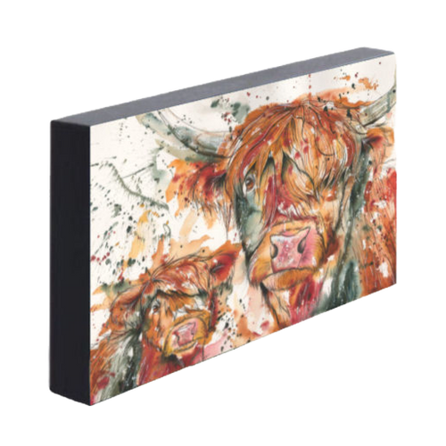 "Ginger and Biscuit" by Tori Ratcliffe ScotBlock | We Frame It