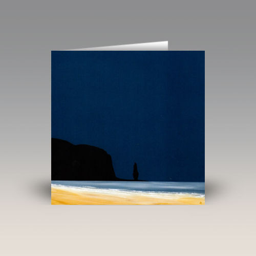 "Sandwood Bay" by Jay Nottingham Greetings Card | We Frame It