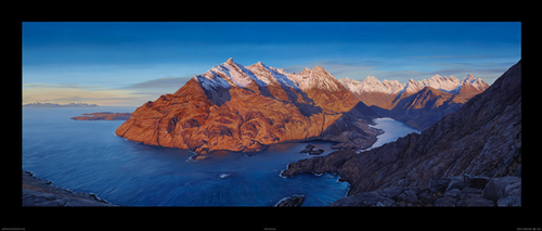 "The Cuillin" by Jamie Hageman Signed Limited Edition Litho Print | We ...
