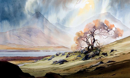 Loch Slapin, Skye" by Peter McDermott Signed Limited Edition Print | We ...