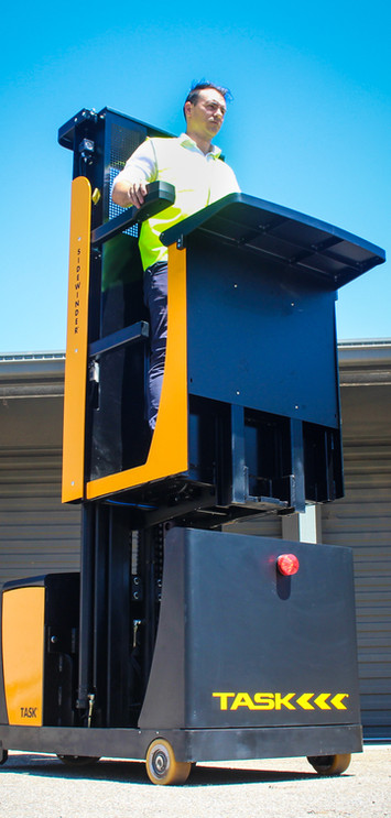 TASK Forklifts | Task Support Vehicle | Sidewinder 165