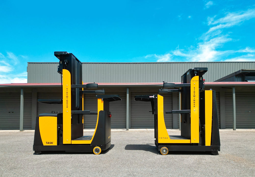 Introducing the New Sidewinder Venom Light Duty Task Support Vehicle