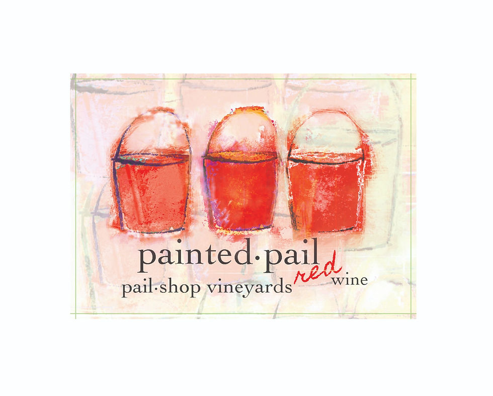 Painted Pail Red | Painted Pail Wines