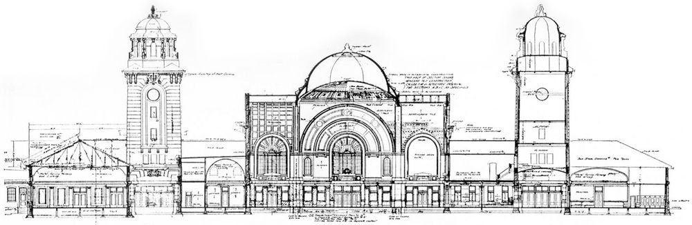 Historic Birmingham Buildings