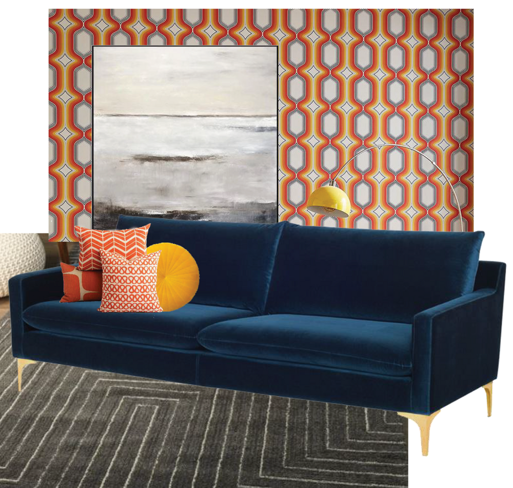 Interior Decorating Using Patterns