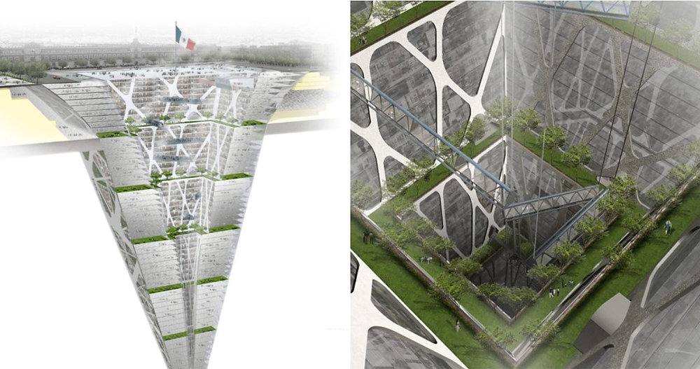 Are Underground Buildings In Our Future?