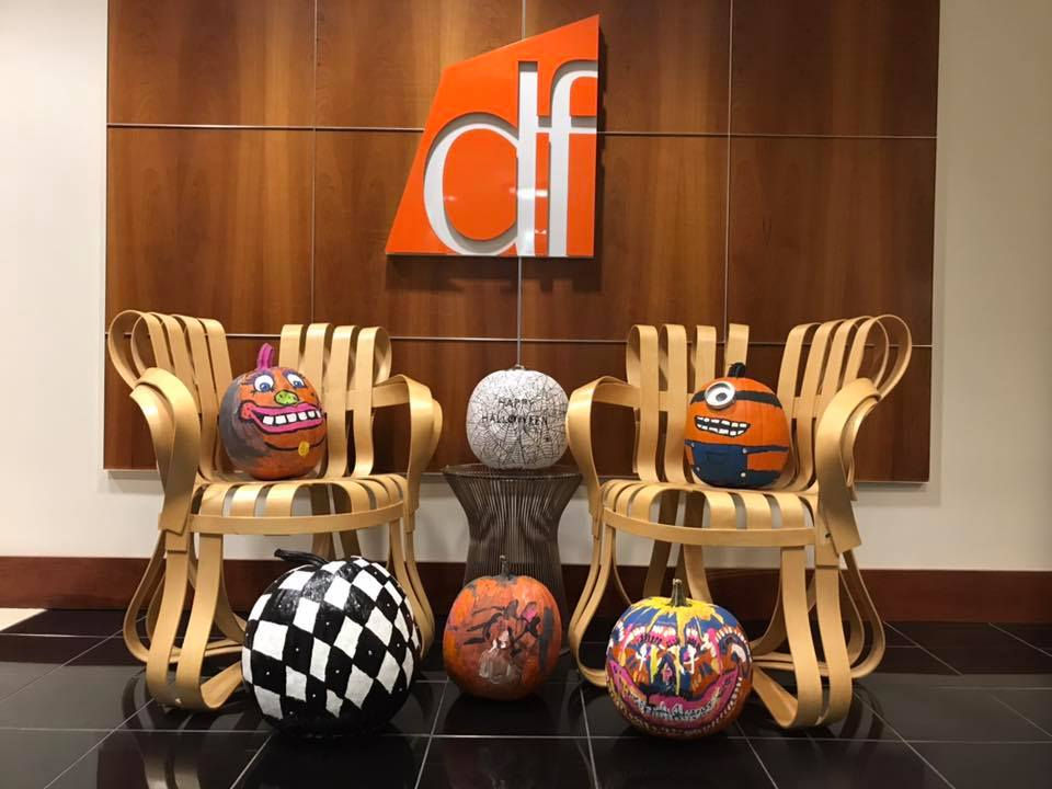 Pumpkin Painting Contest Winner