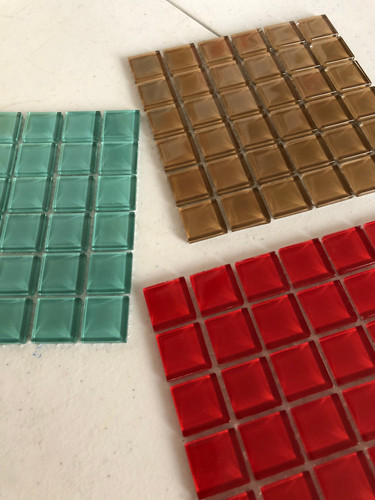 Teselas (Mini palmetas) | Hello Mosaicos