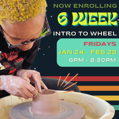 FRIDAY 6 Week Beginner Wheel Course | 6PM - 8:30PM | Jan 24 - Feb 28 ...