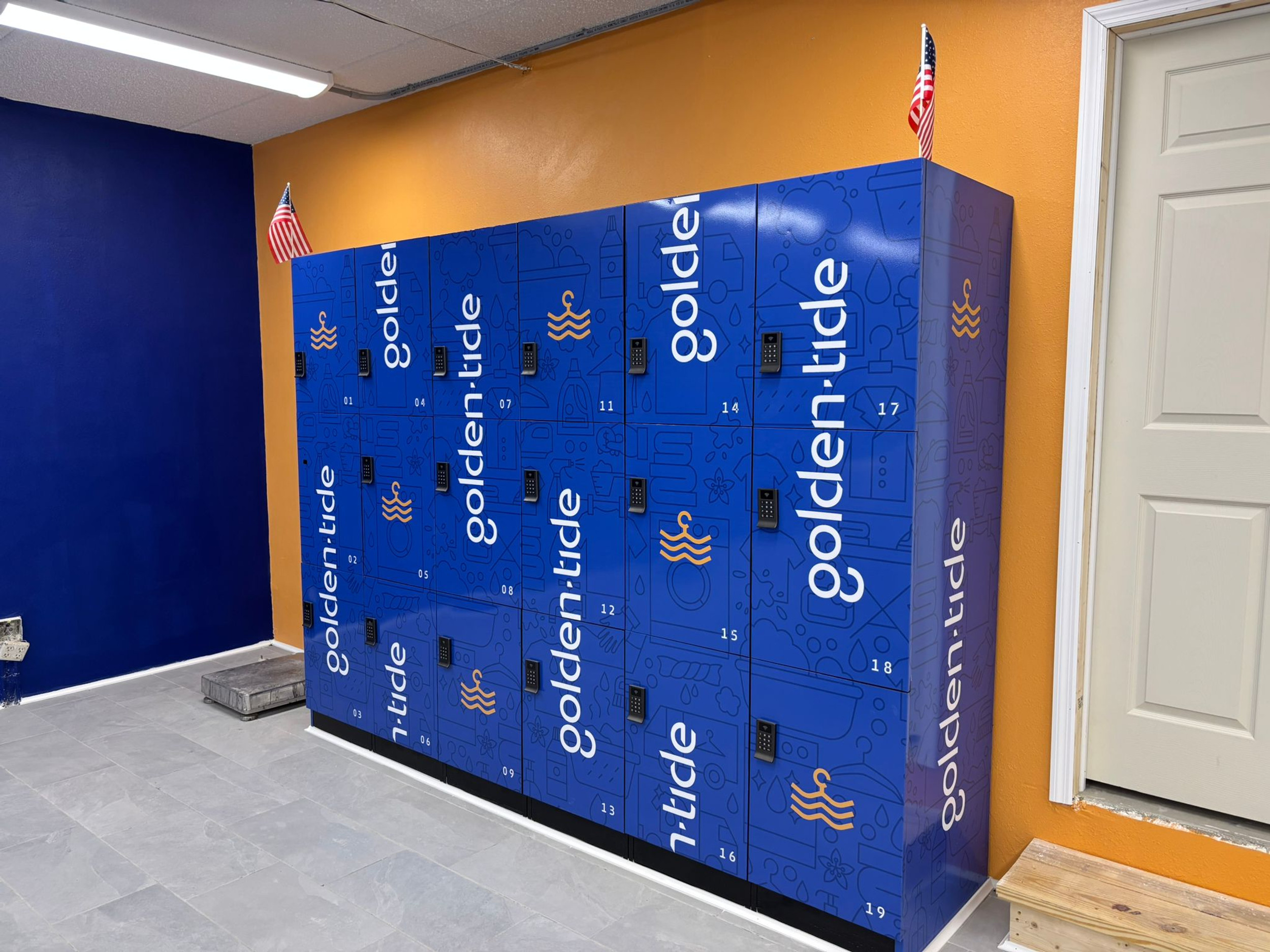 Laundry Lockers For Sale & Laundry Business Setup - Breezy LL