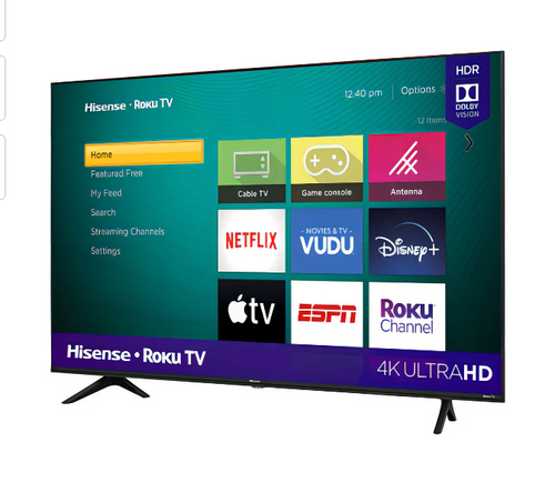 Hisense 65R6E4 de 65 pulgadas Clase 4K (2160p) LED | GabTek Electronics