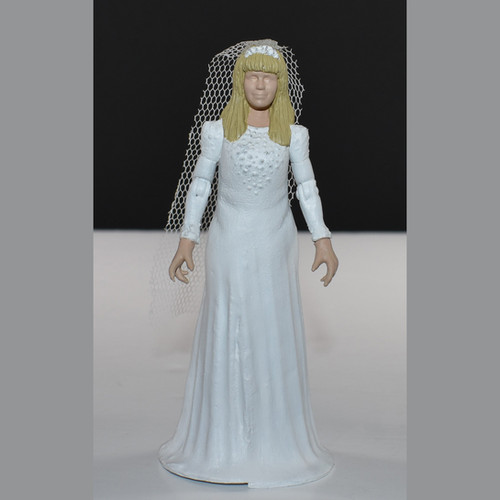 Custom Auton Bride from Rose (Season 1, Episode 1) Figure | Zoe Cross ...
