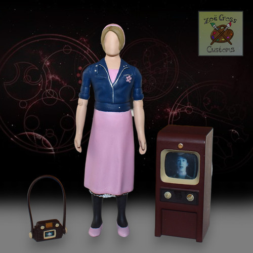 Custom Faceless Rose Tyler from The Idiot's Lantern (Season 2, Episode ...