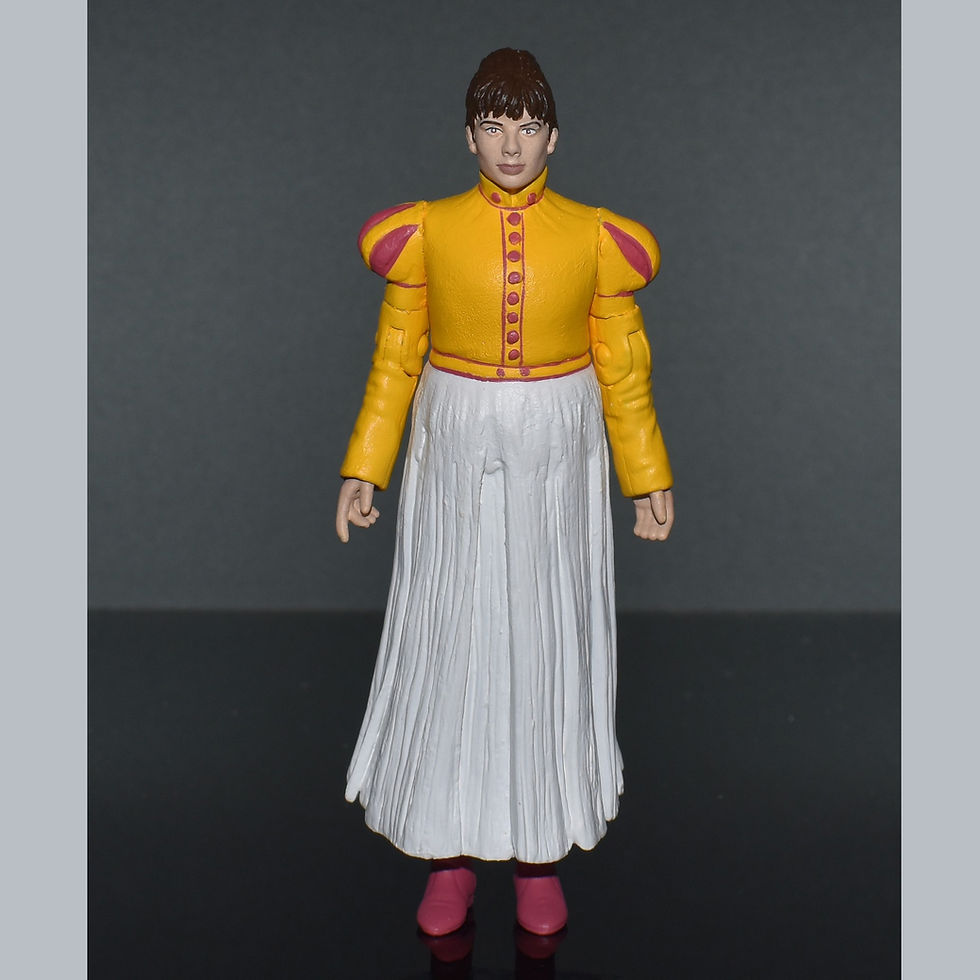 Custom Peri Brown from Mark of the Rani (Season 22, Serial 3) | Zoe ...