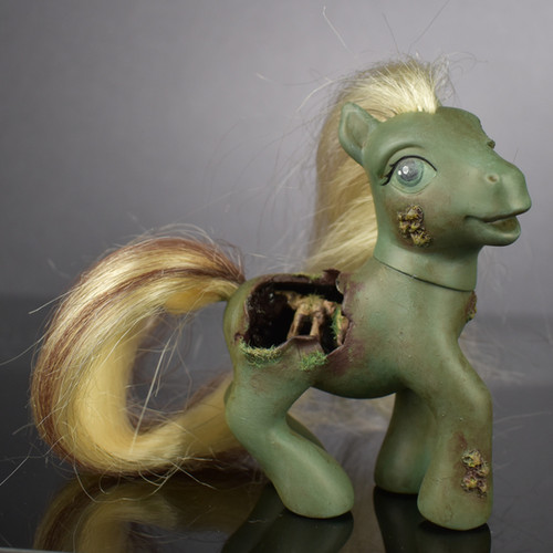 Custom Zombie My Little Pony | Zoe Cross Customs