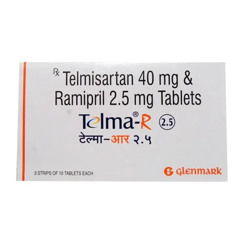 Telma-R Tablet – Buy Online at 50% Off | Free Shipping | TheMedicineKart