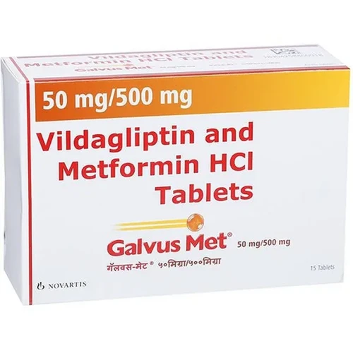 Galvus Met Tablet (Metformin/Vildagliptin) | Themedicinekart