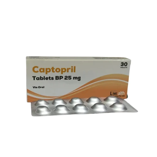 Captopril (Capoten)Tablets | Themedicinekart
