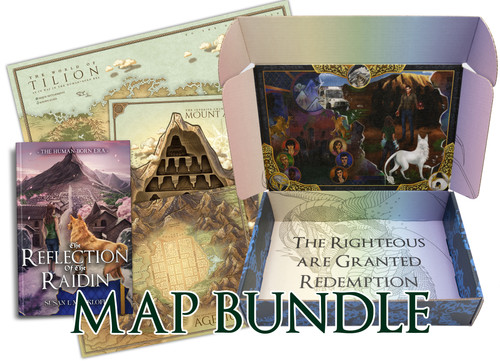 The Reflection of the Raidin + Maps | susanlmarkloff.com