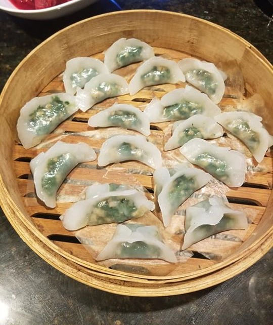 Crystal skin dumplings (ASIAN 258 virtual lab)