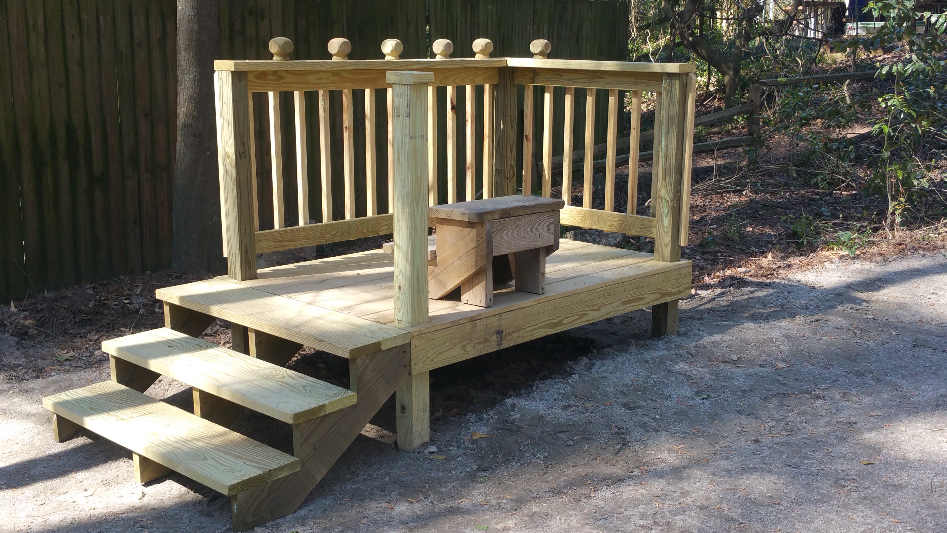 Decks | South Carolina | Meetze Buildings