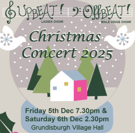 Upbeat! & Offbeat! Christmas Concert 2025 | Upbeat! Ladies Choir