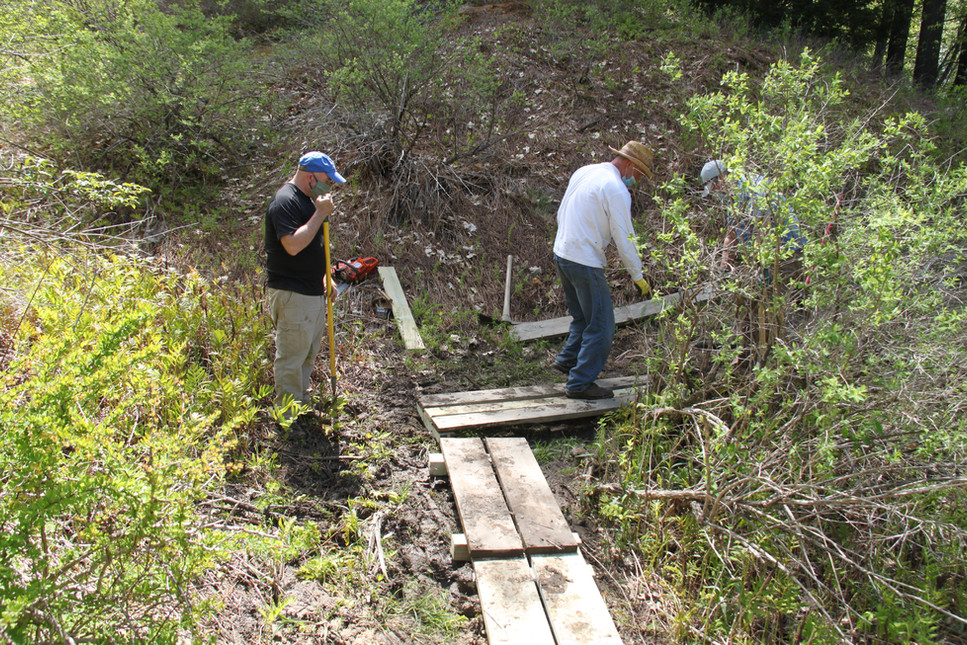Middle Goosefare | sacobaytrails