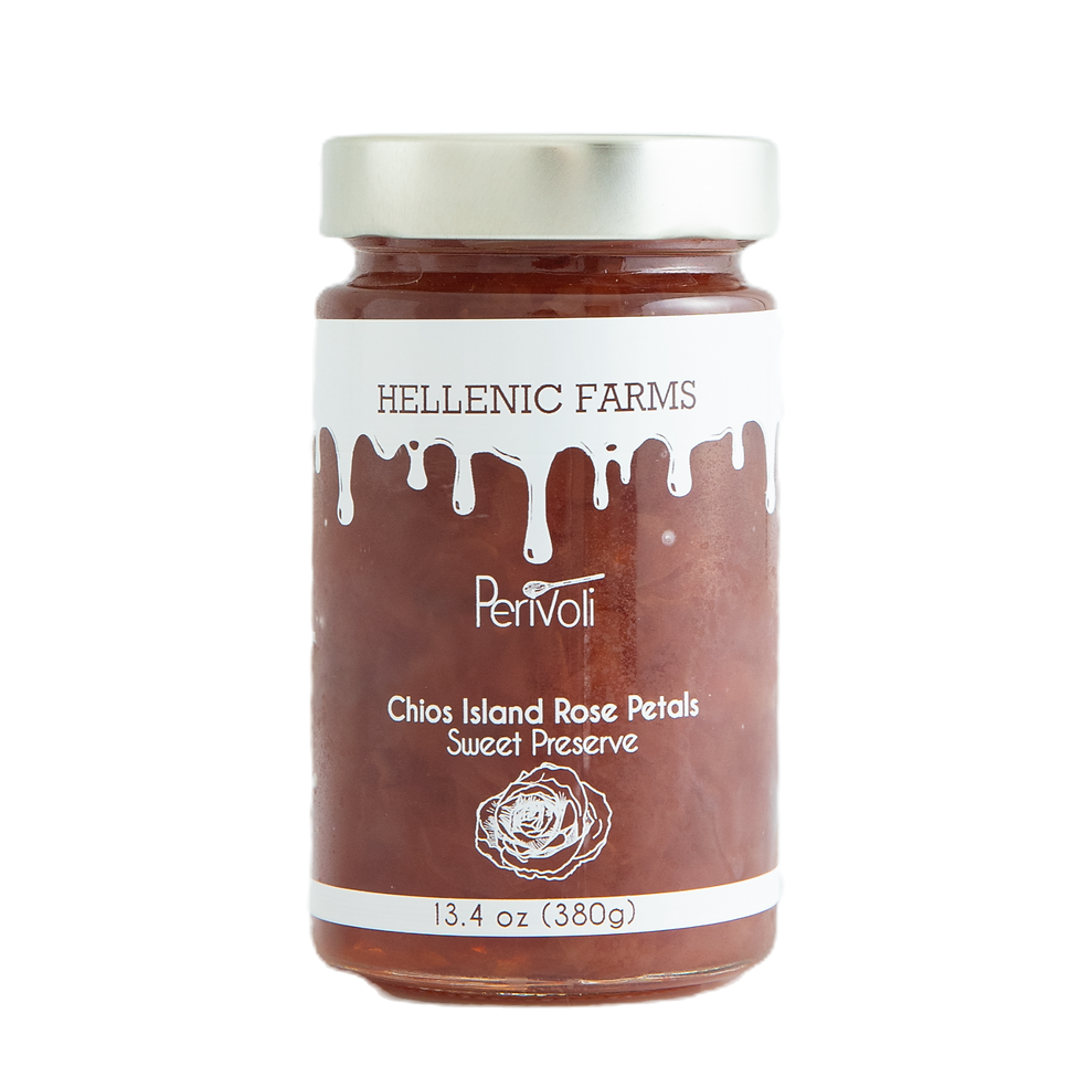 CHIOS ISLAND ROSE PETAL SWEET PRESERVE | Hellenic Farms
