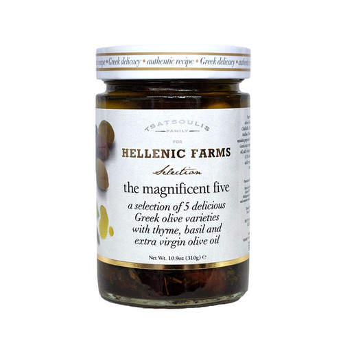THE MAGNIFICENT FIVE OLIVES | Hellenic Farms